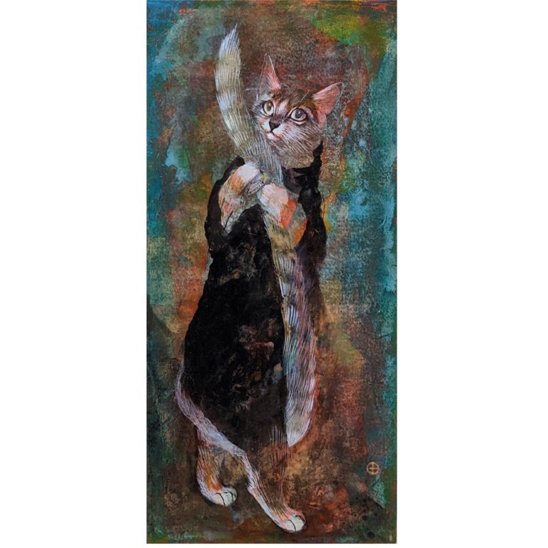 NEKO (33.6 x 15.5 cm) | Web日動画廊