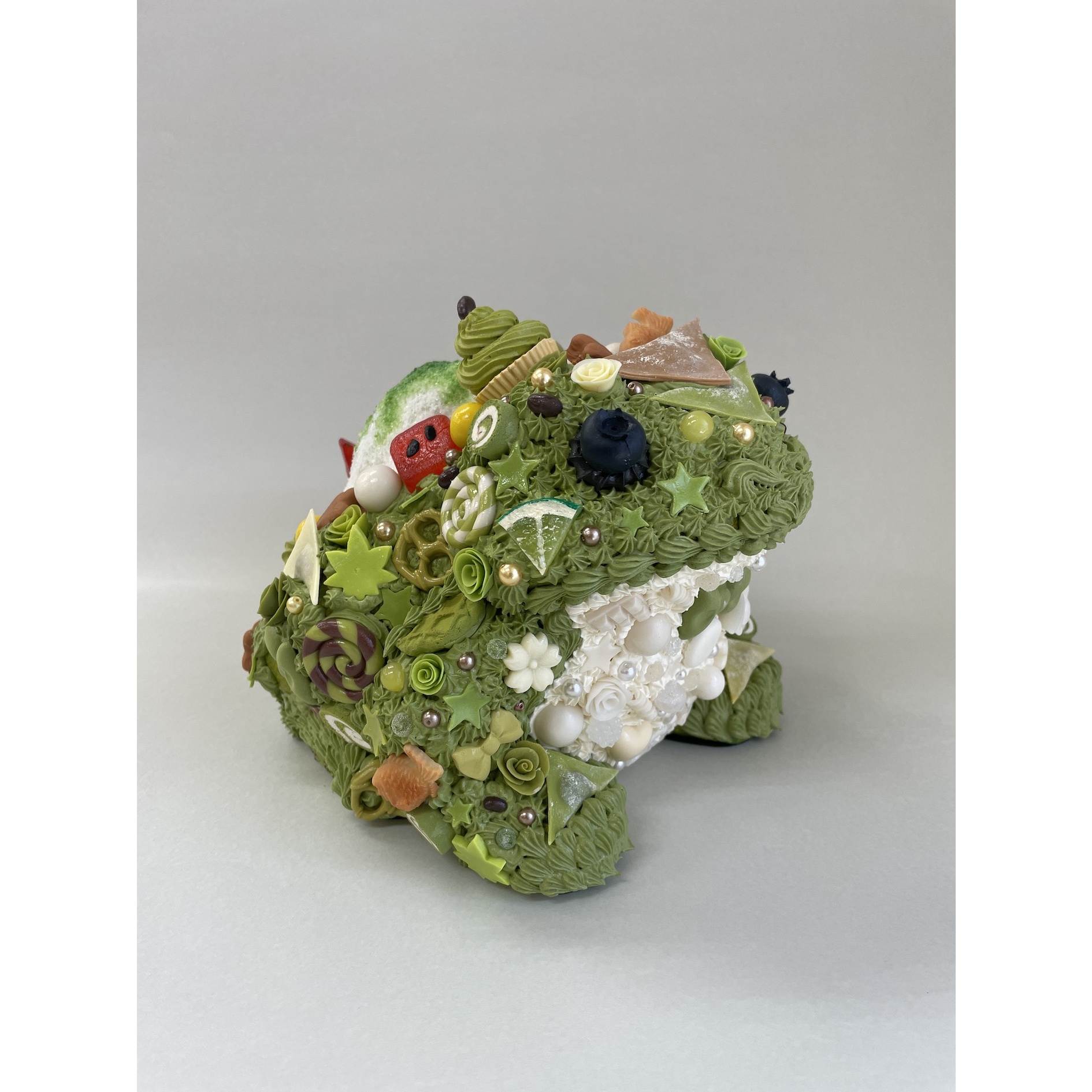 Cream frog | Web日動画廊