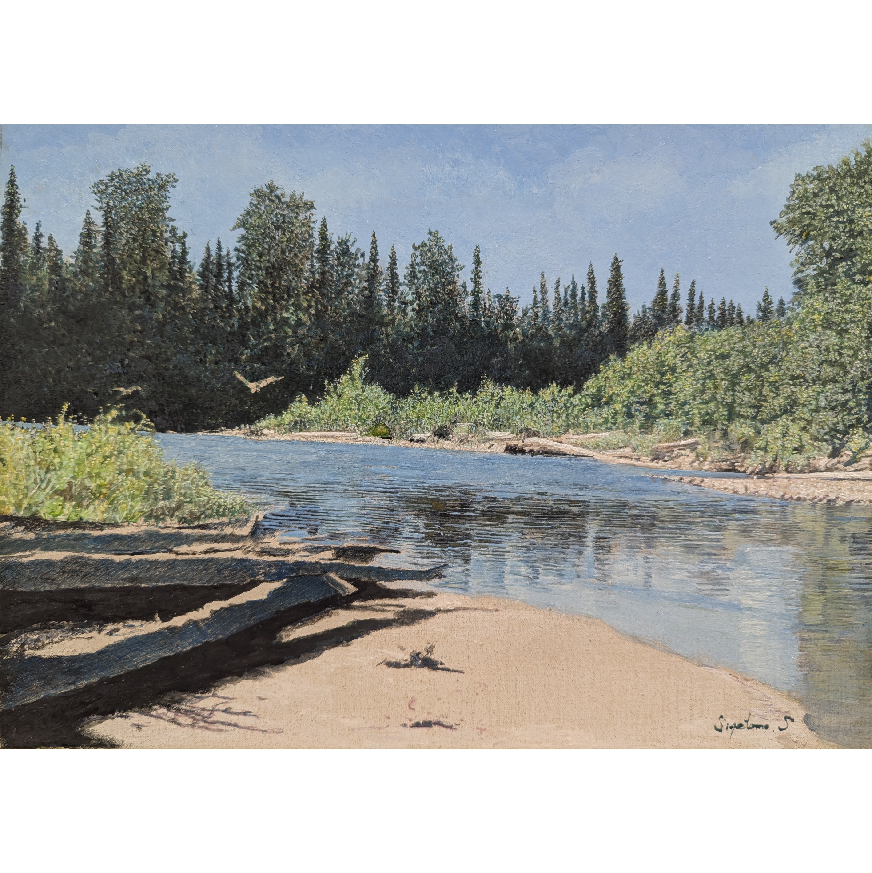 Chuitna River | Web日動画廊